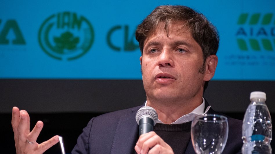 Kicillof: "Bullrich y Milei no van a resolver un solo problema" - Solo ...