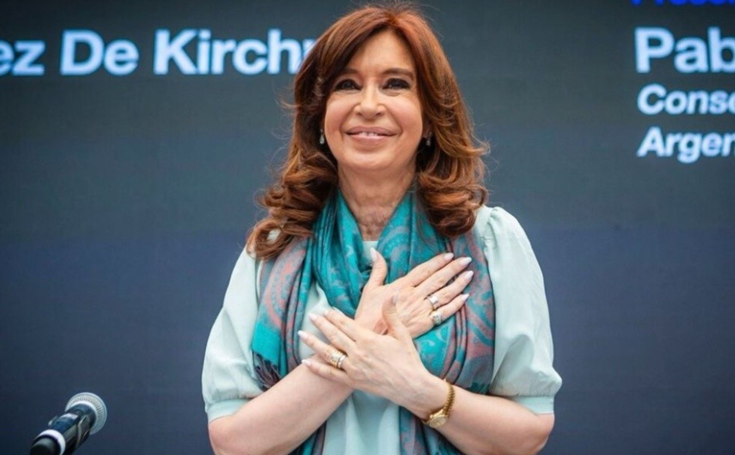 CFK sobre el campeonato de Argentina: "Por fin una buena noticia ...